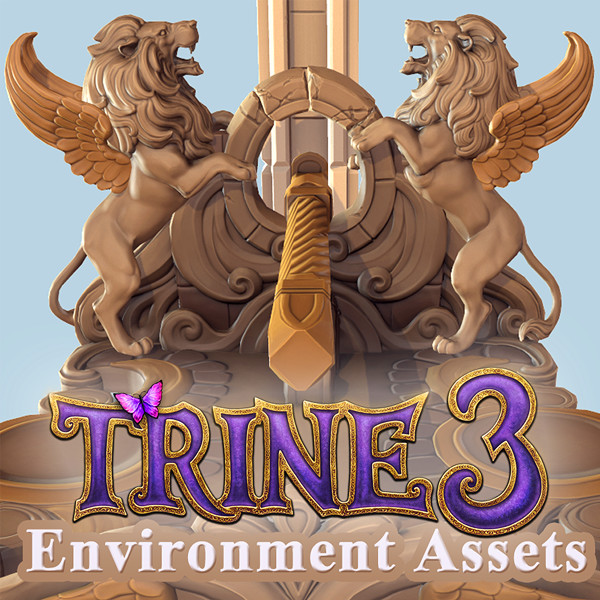 ArtStation - Trine 3: Environment Assets