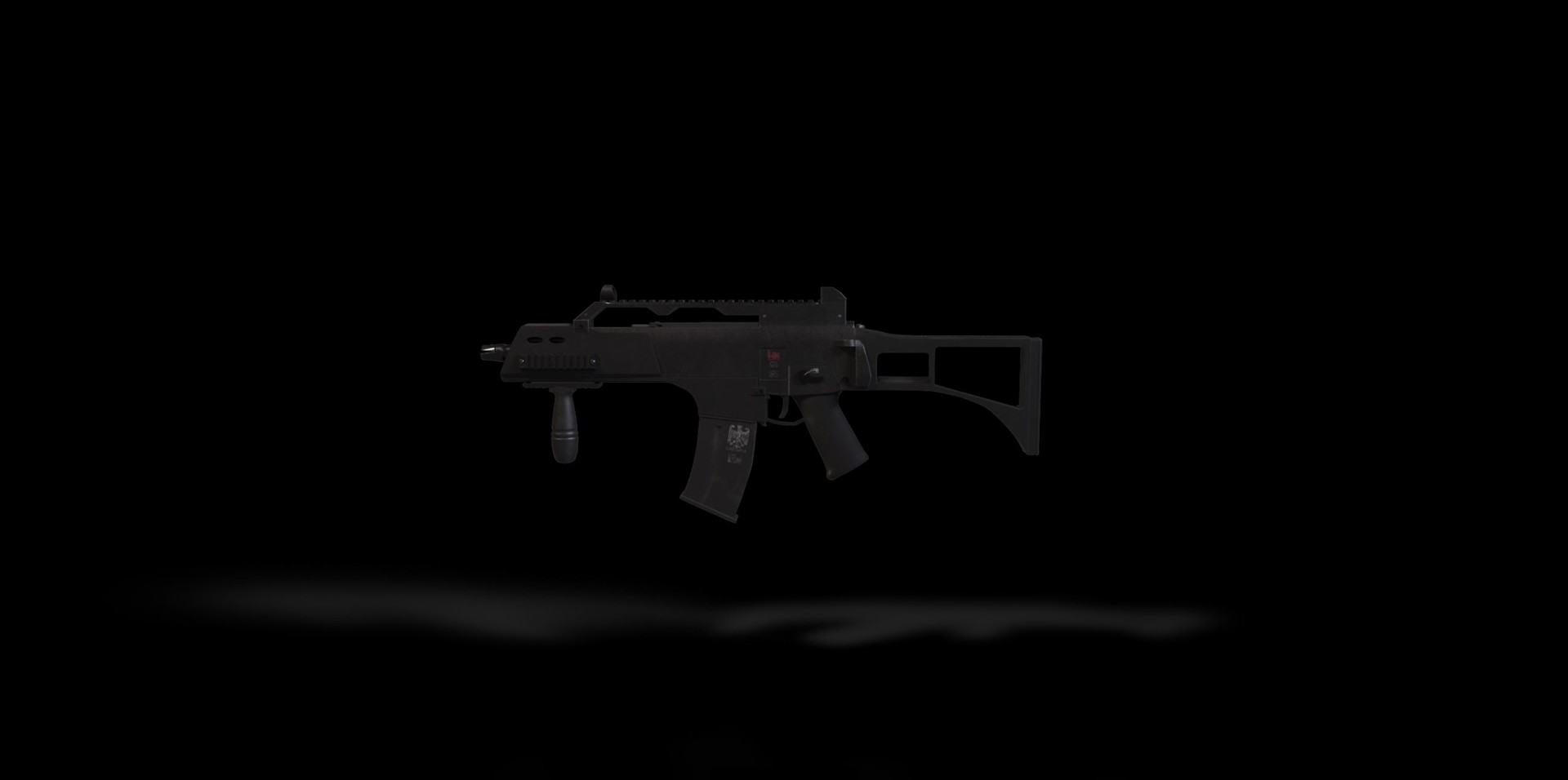 ArtStation - HK G36-C