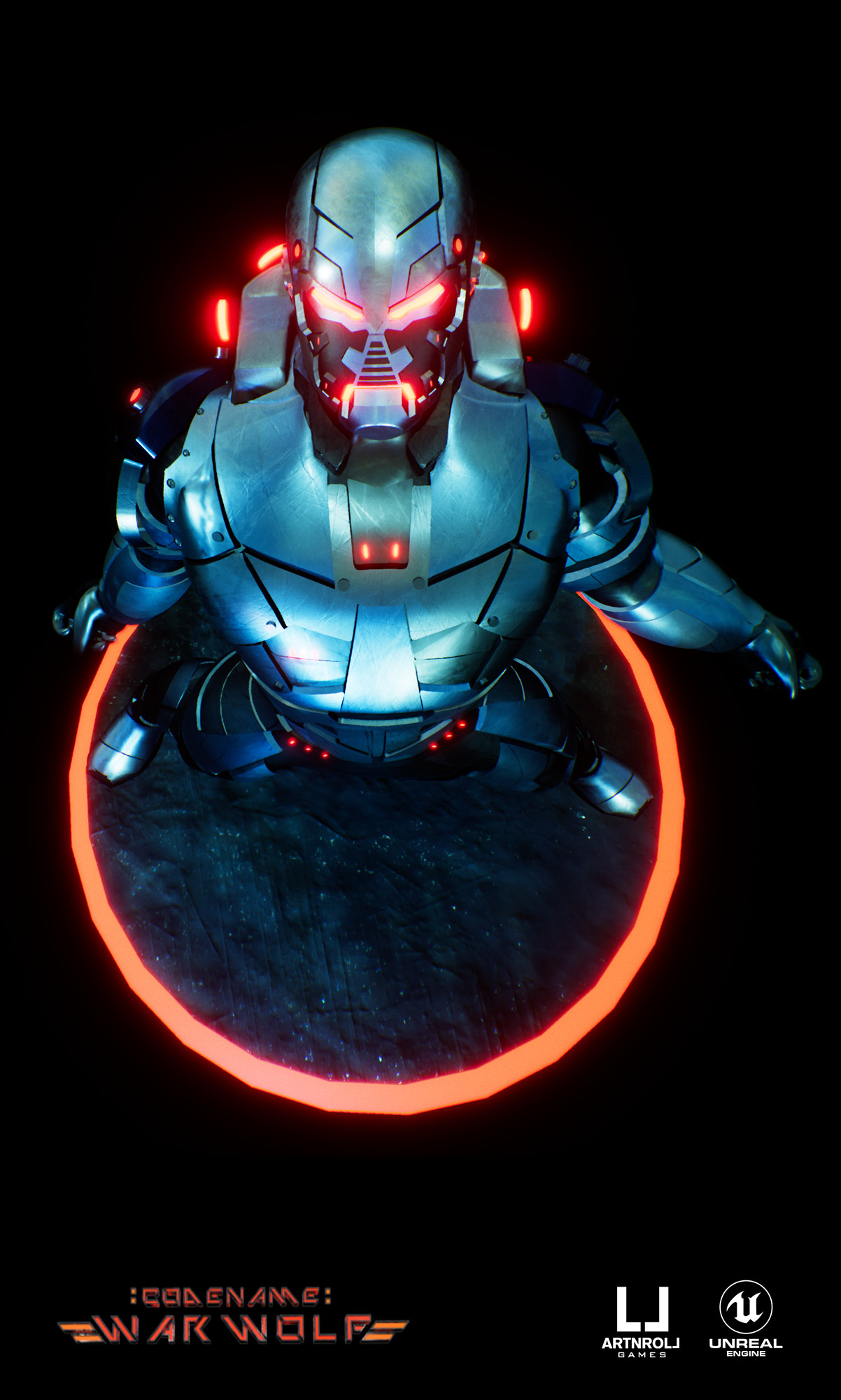 ArtStation - Commander Grey : Codename Warwolf