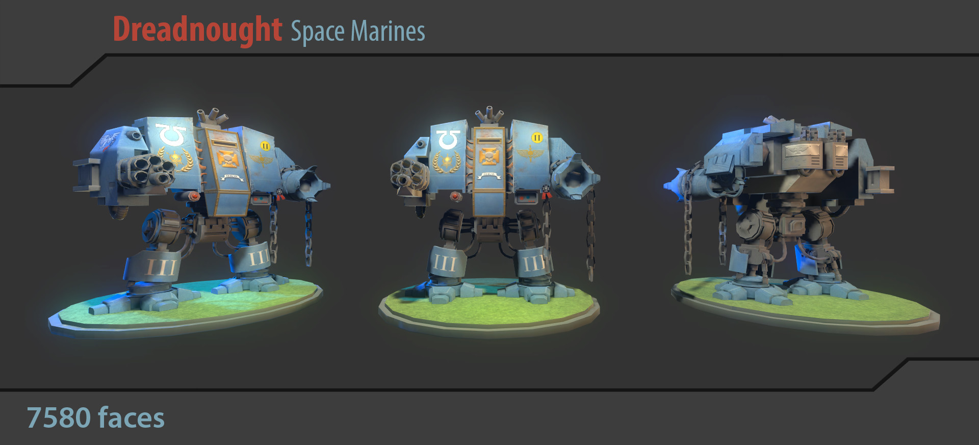 ArtStation - Dreadnought (Student work)