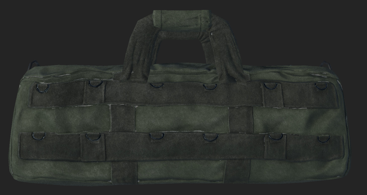 ArtStation - Prop examples in project "LONGSHOT"