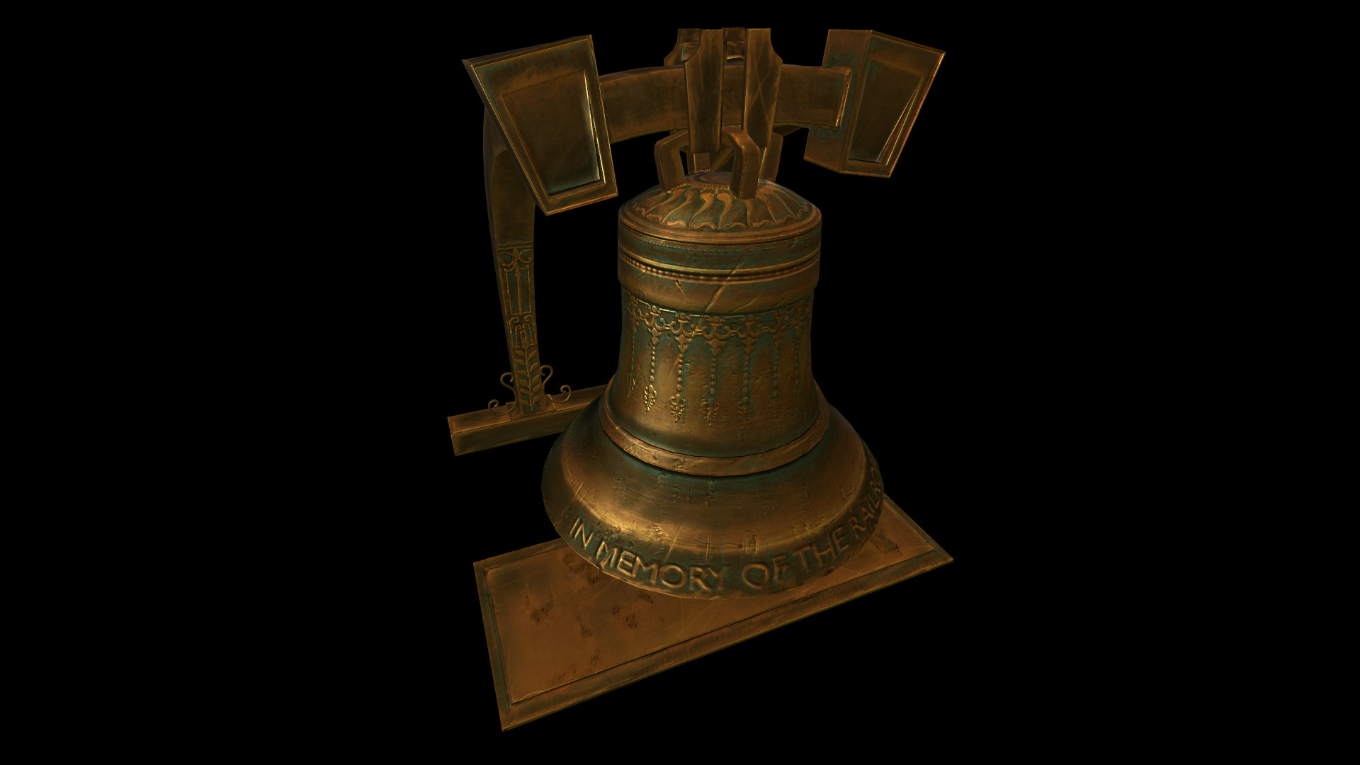 ArtStation - Old Bell