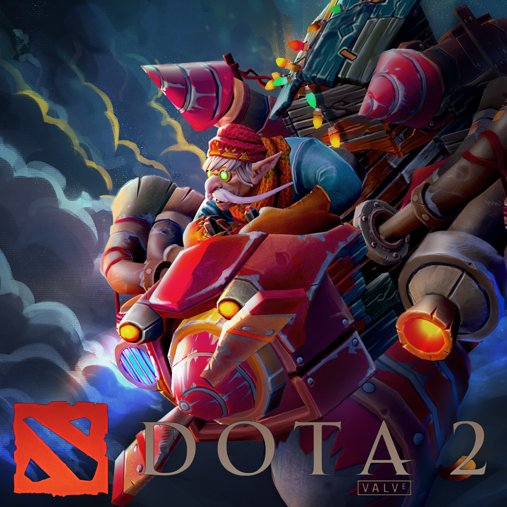 ArtStation - Dota 2 Workshop - Gyrotechnics MK2