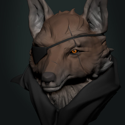 ArtStation - Boss Fox