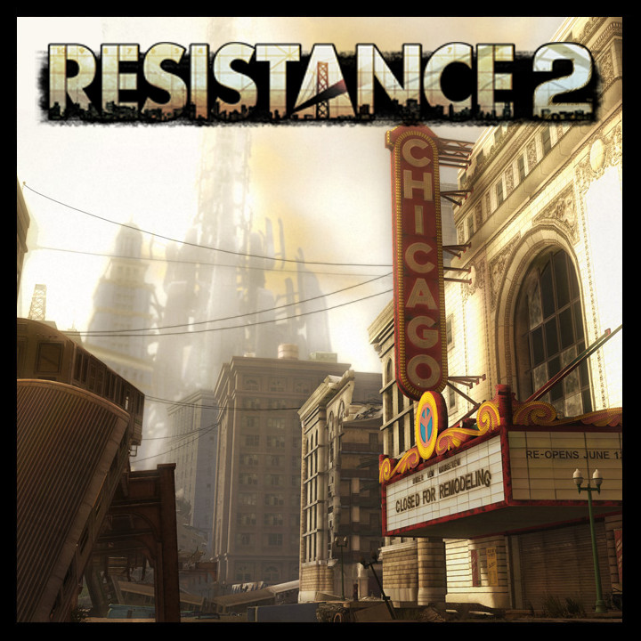 ArtStation - Resistance 2