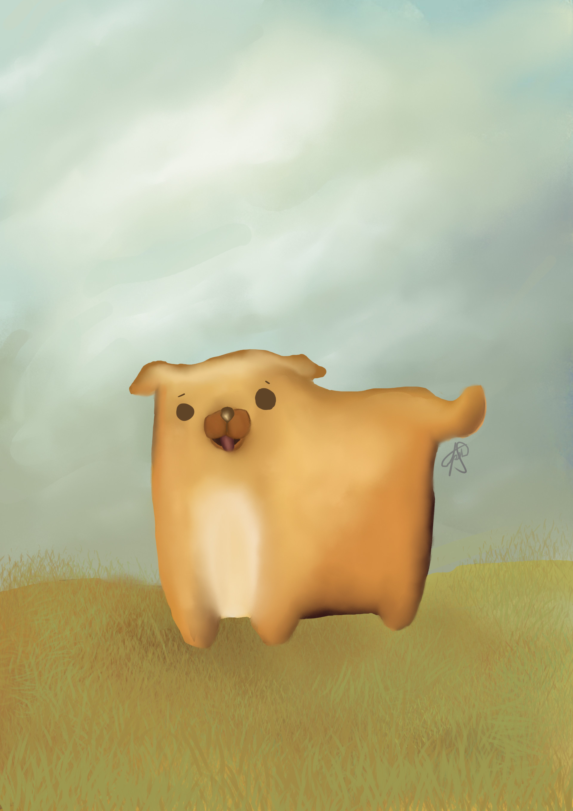 ArtStation - October 2016 - Qubee and Appreciative Animal Stickers