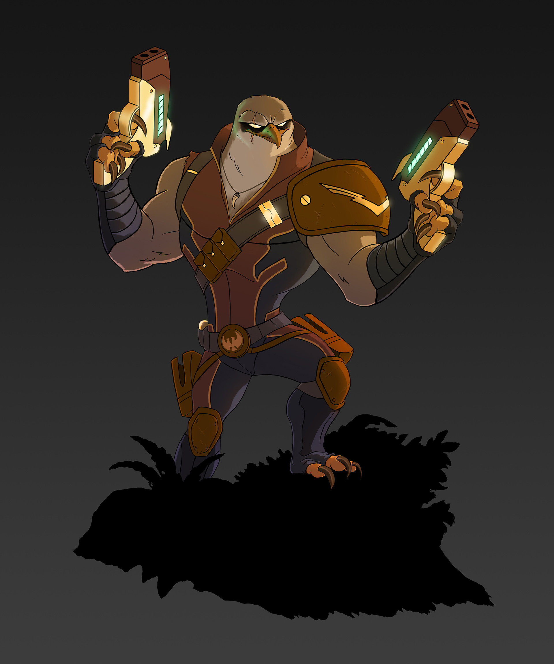 ArtStation - Alien Bounty Hunter