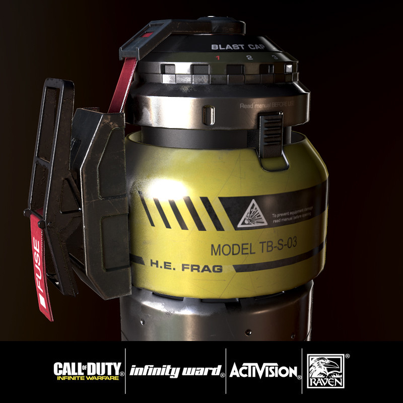ArtStation - Pulse Grenade