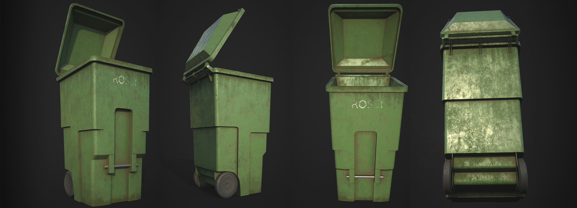 ArtStation - DustBin