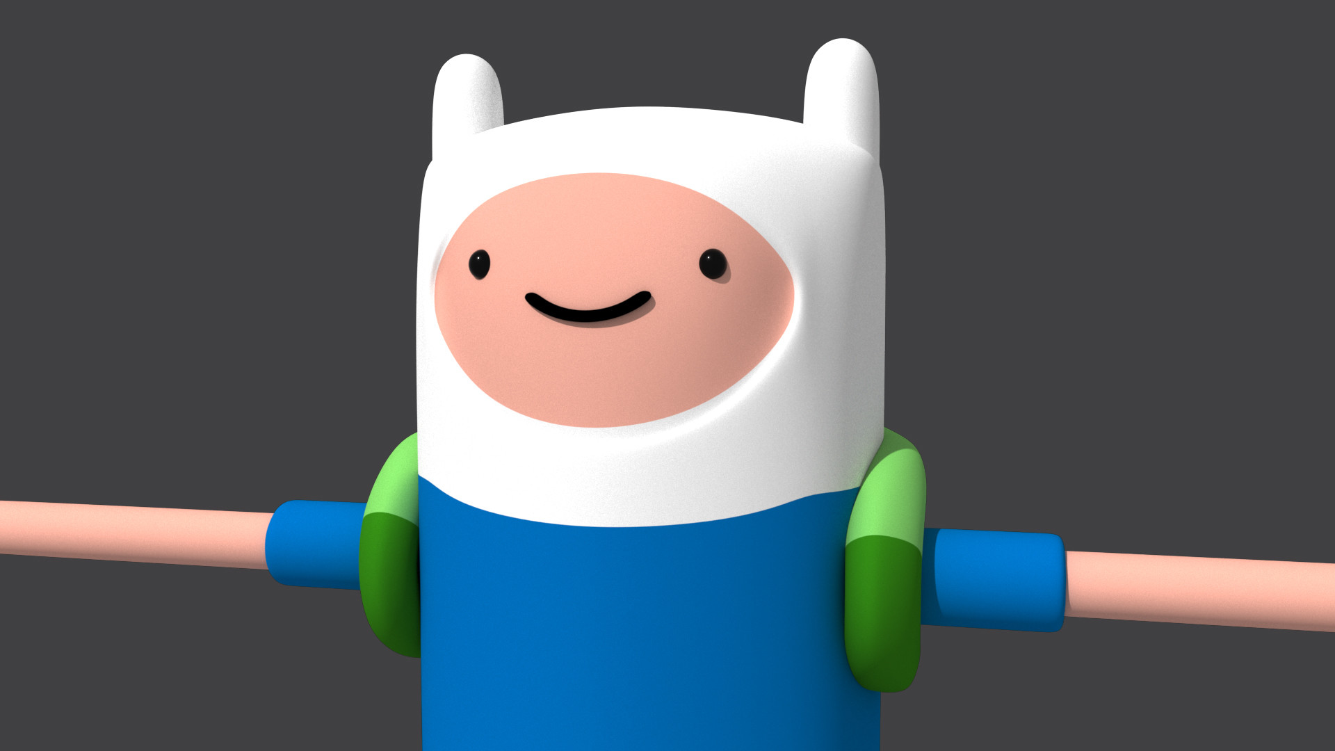 ArtStation - Finn - Adventure Time Fanart
