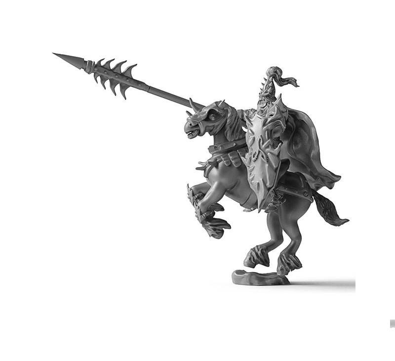 ArtStation - Dark Elf Rider