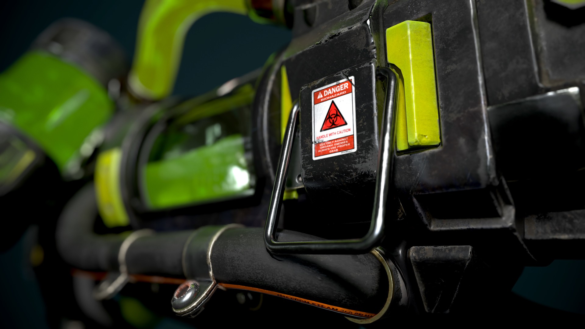 ArtStation - Bio Rifle Gun