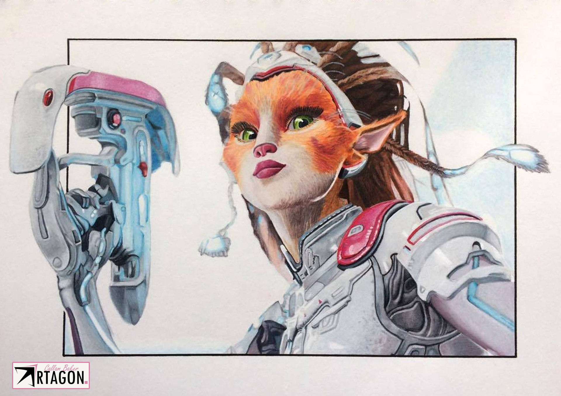 ArtStation - Zinx Drawing