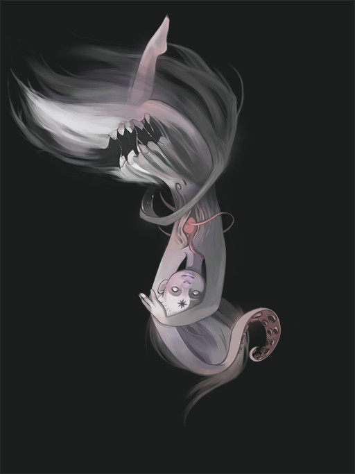 ArtStation - Nightmare girl