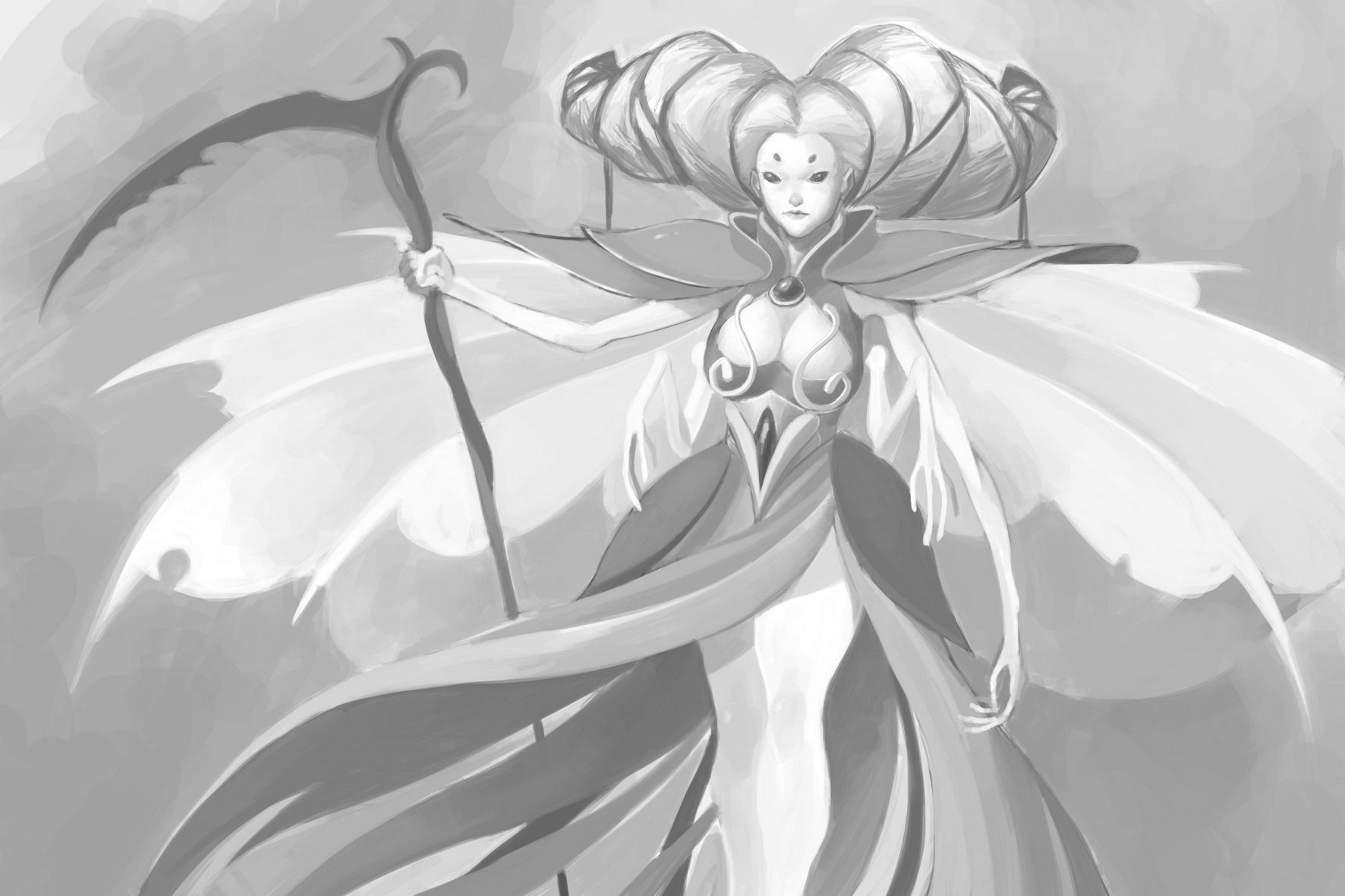 ArtStation - Fey Lady