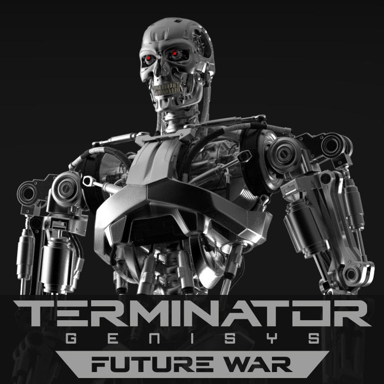 ArtStation - Terminator T860
