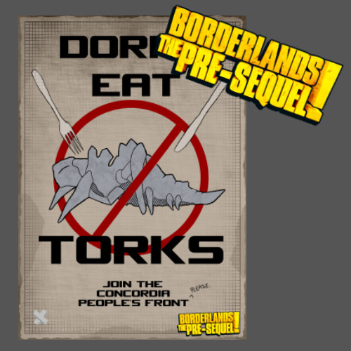ArtStation - Borderlands: The Pre-Sequel - "Dorks Eat Torks"