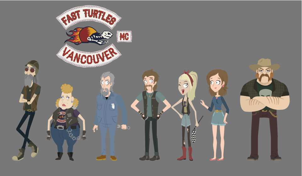 ArtStation - Fast Turtles MC