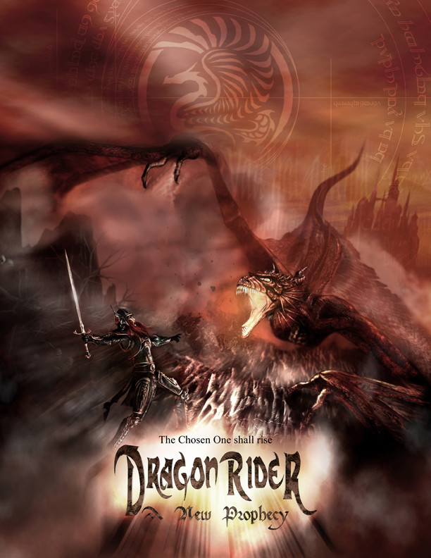 ArtStation - Dragon Rider