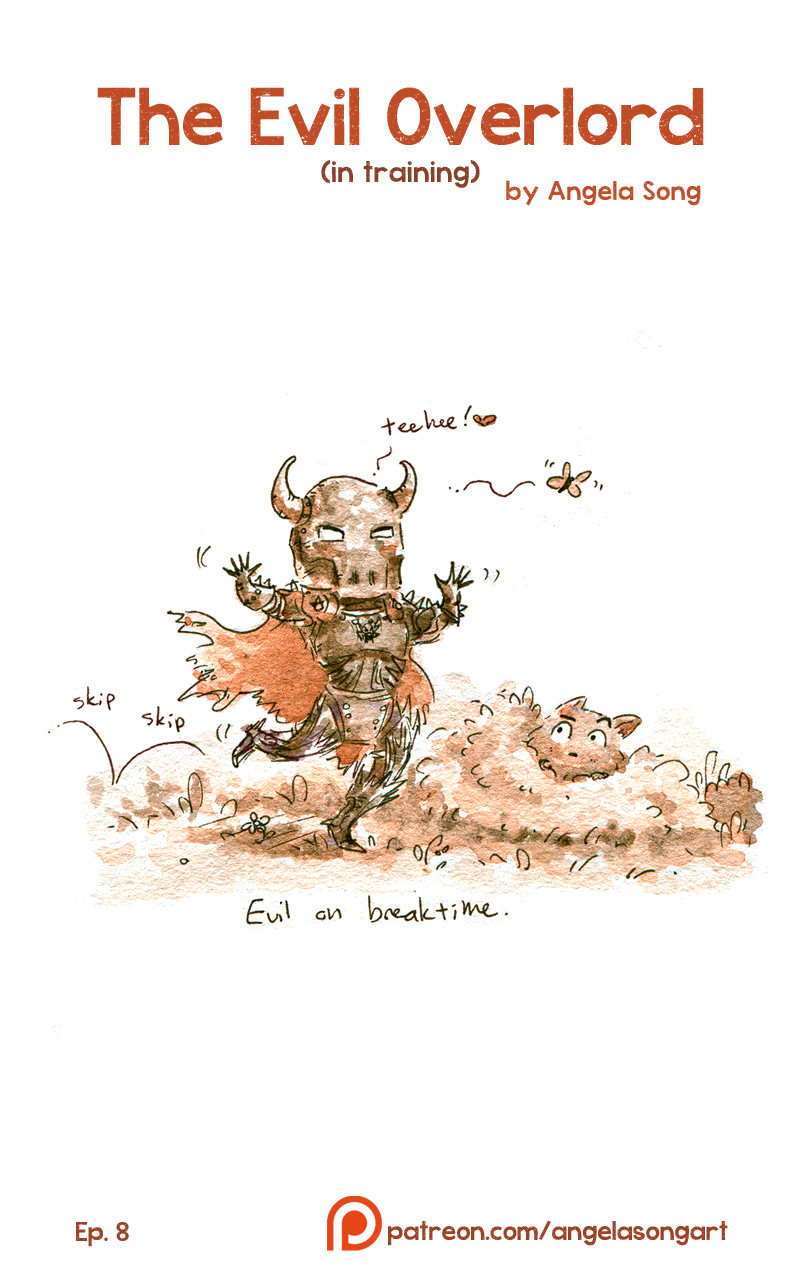 ArtStation - The Evil Overlord (in training) - Webcomic Series