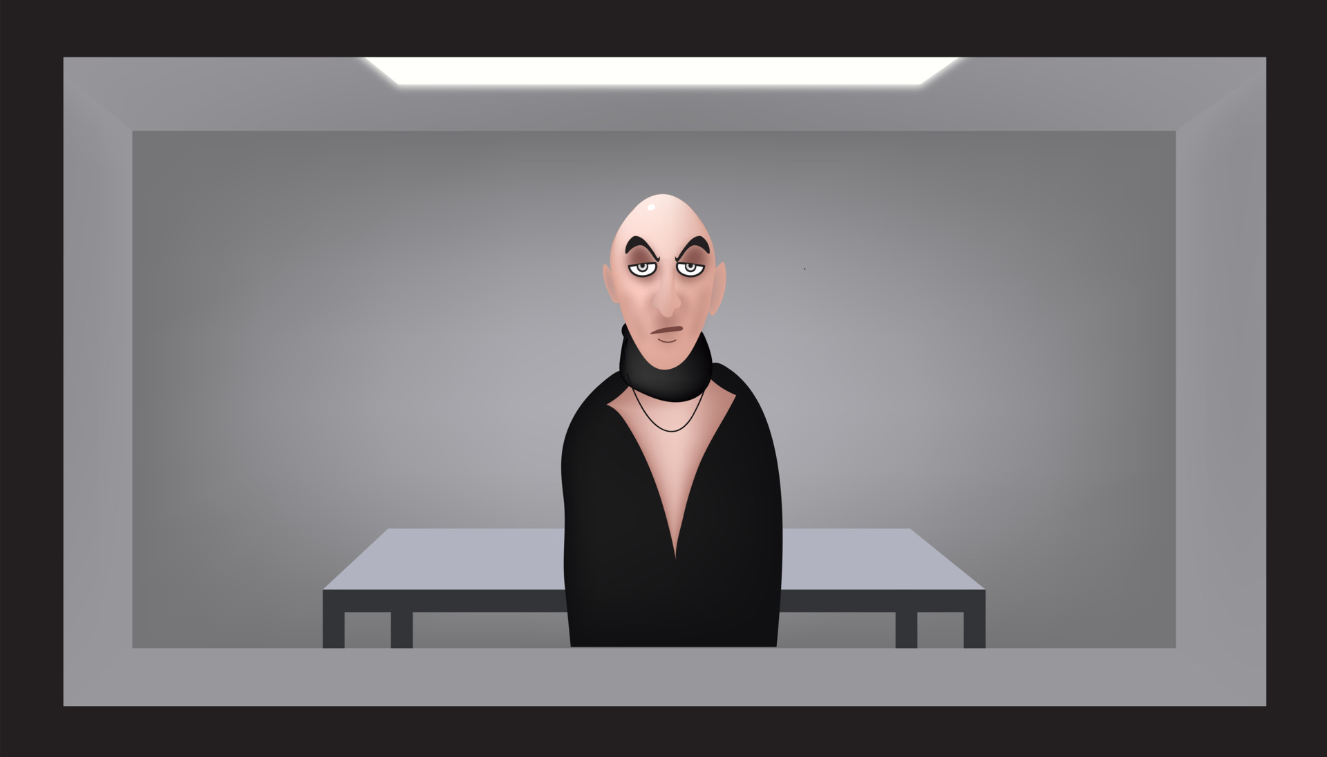 ArtStation - Daily spitpaint - Vector art