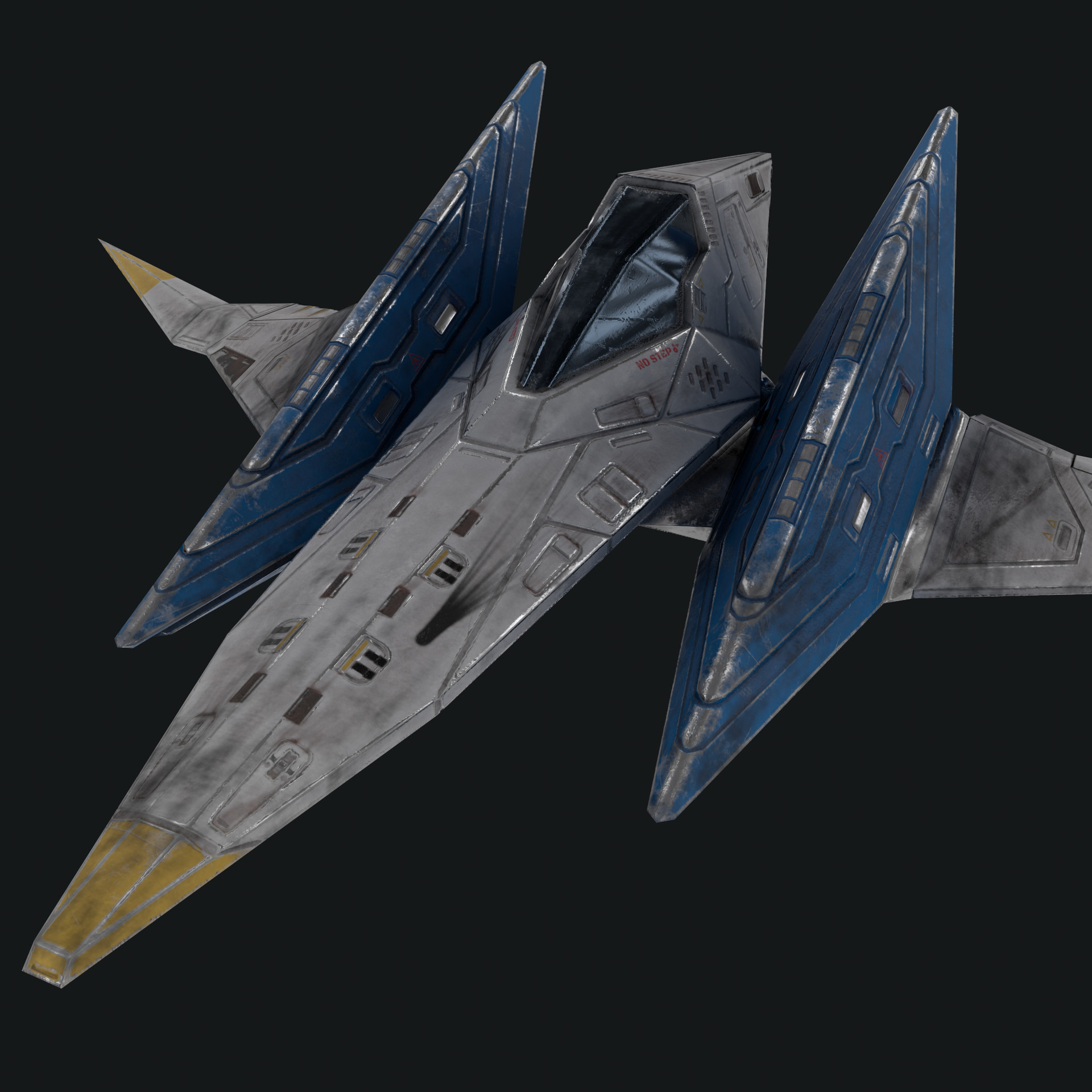 ArtStation - Arwing Remake