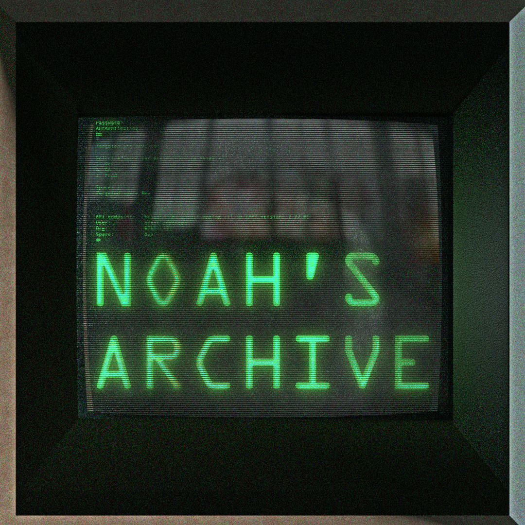 ArtStation - Retro Terminal Profile Icon