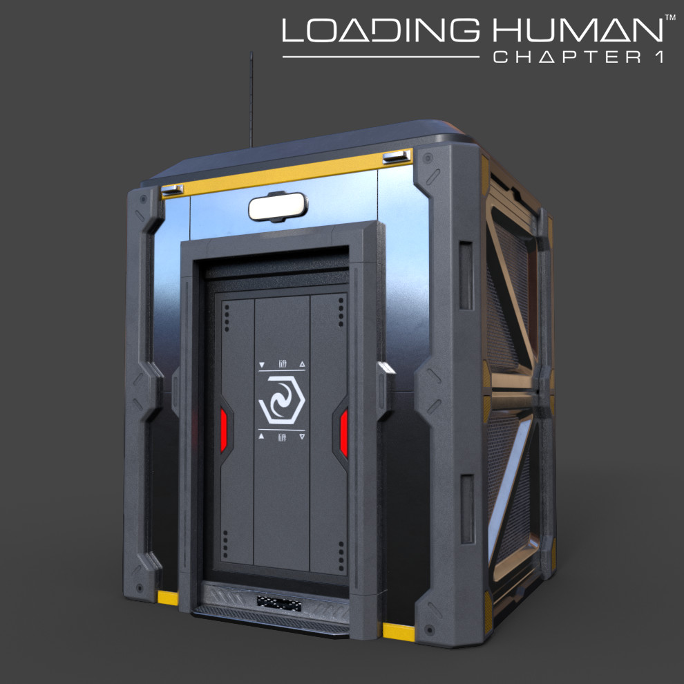 ArtStation - Sci-fi Assets for Loading Human