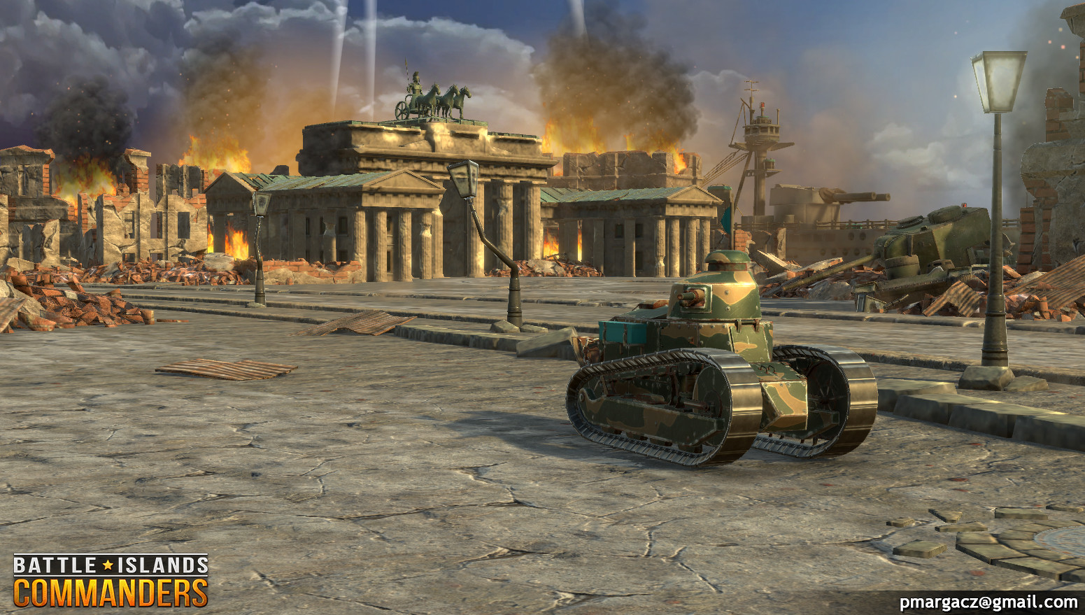 ArtStation - Battle Islands Commanders (Environments)