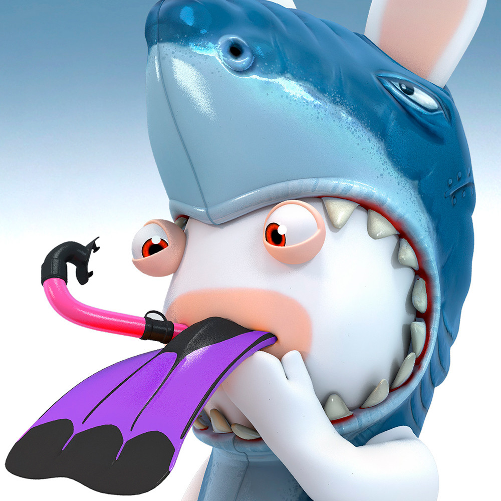 ArtStation - Rabbids Crossovers