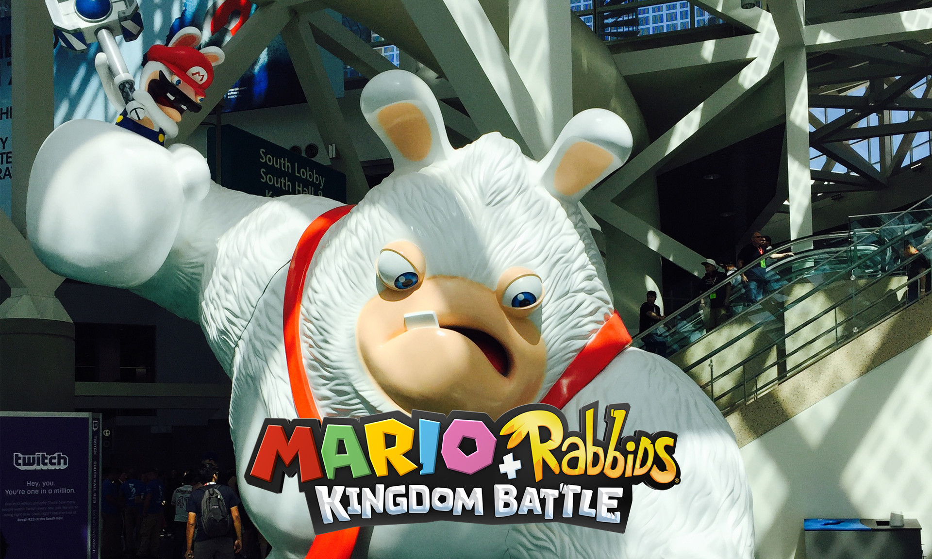 ArtStation - Rabbid Kong E3 Statue