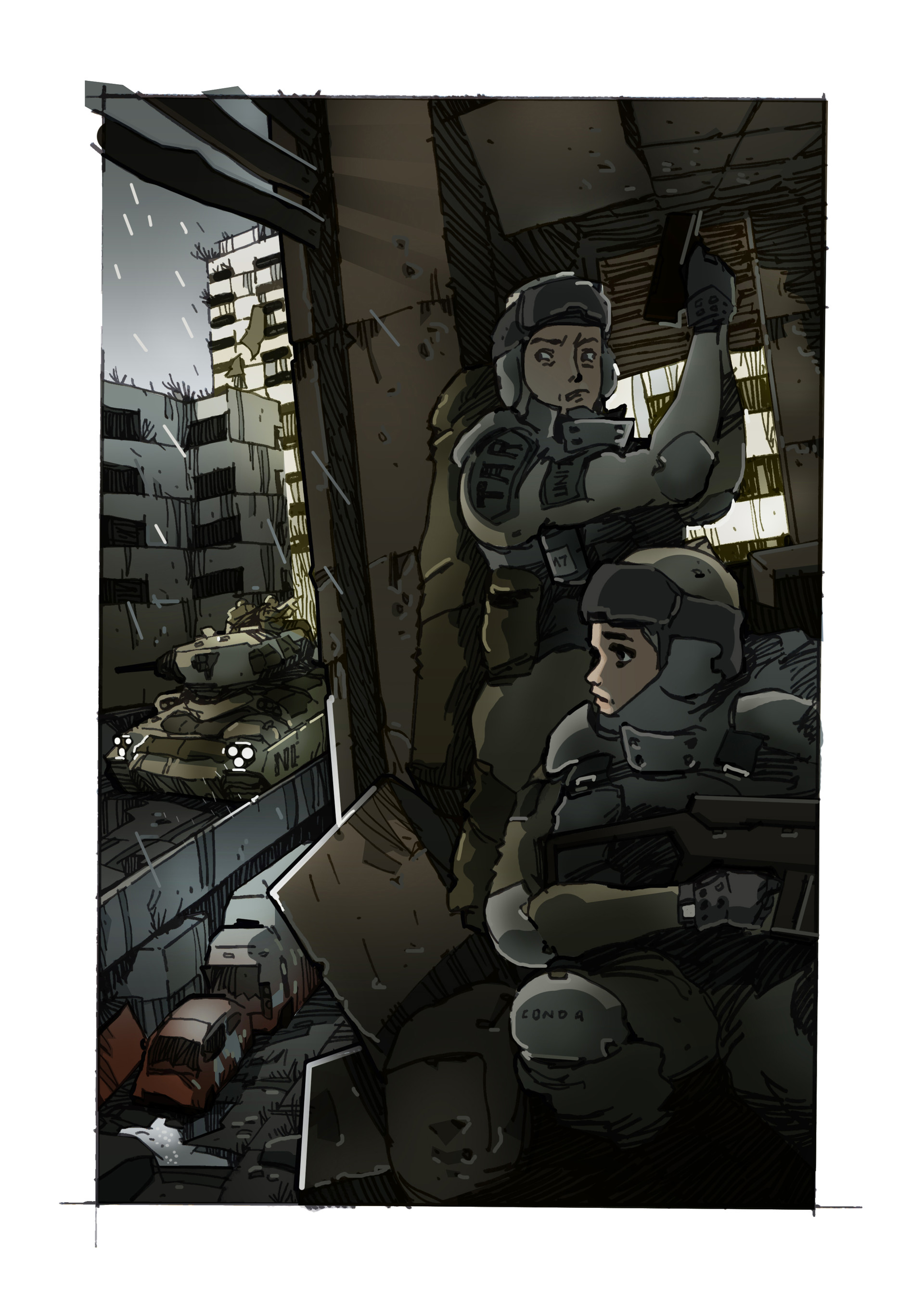 ArtStation - Scene Sketches #1