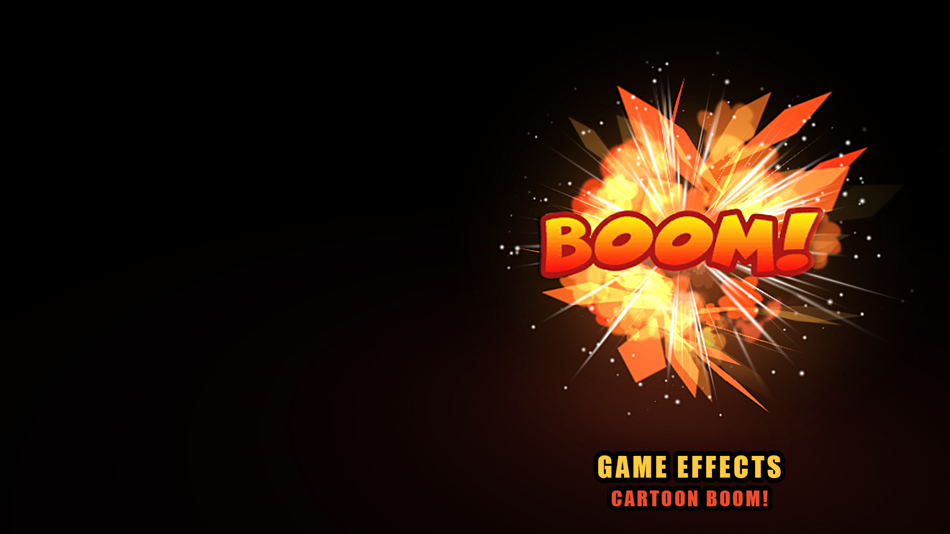 ArtStation - Game VFX - Cartoon Boom Explosion