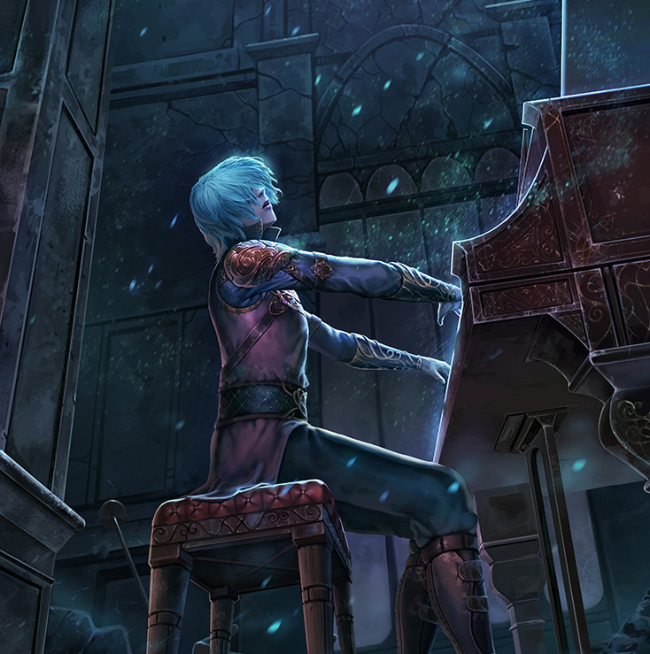 ArtStation - Piano