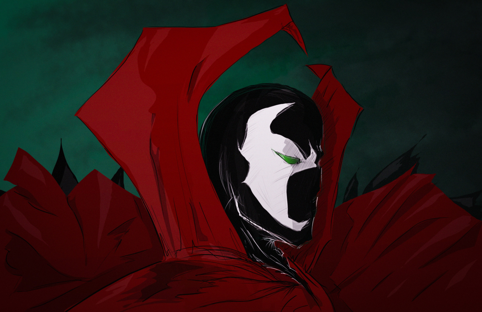 ArtStation - Spawny (fan art)