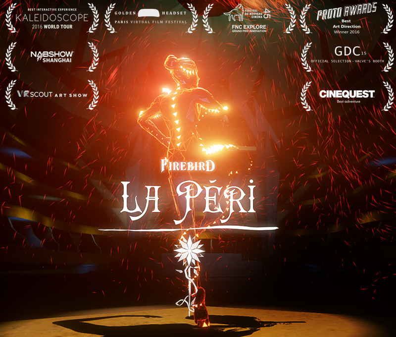 ArtStation - La Peri - PopcornFX for InnerspaceVR