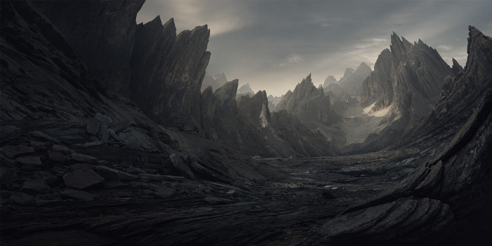 ArtStation - Learn Squared, Intro to Matte Painting