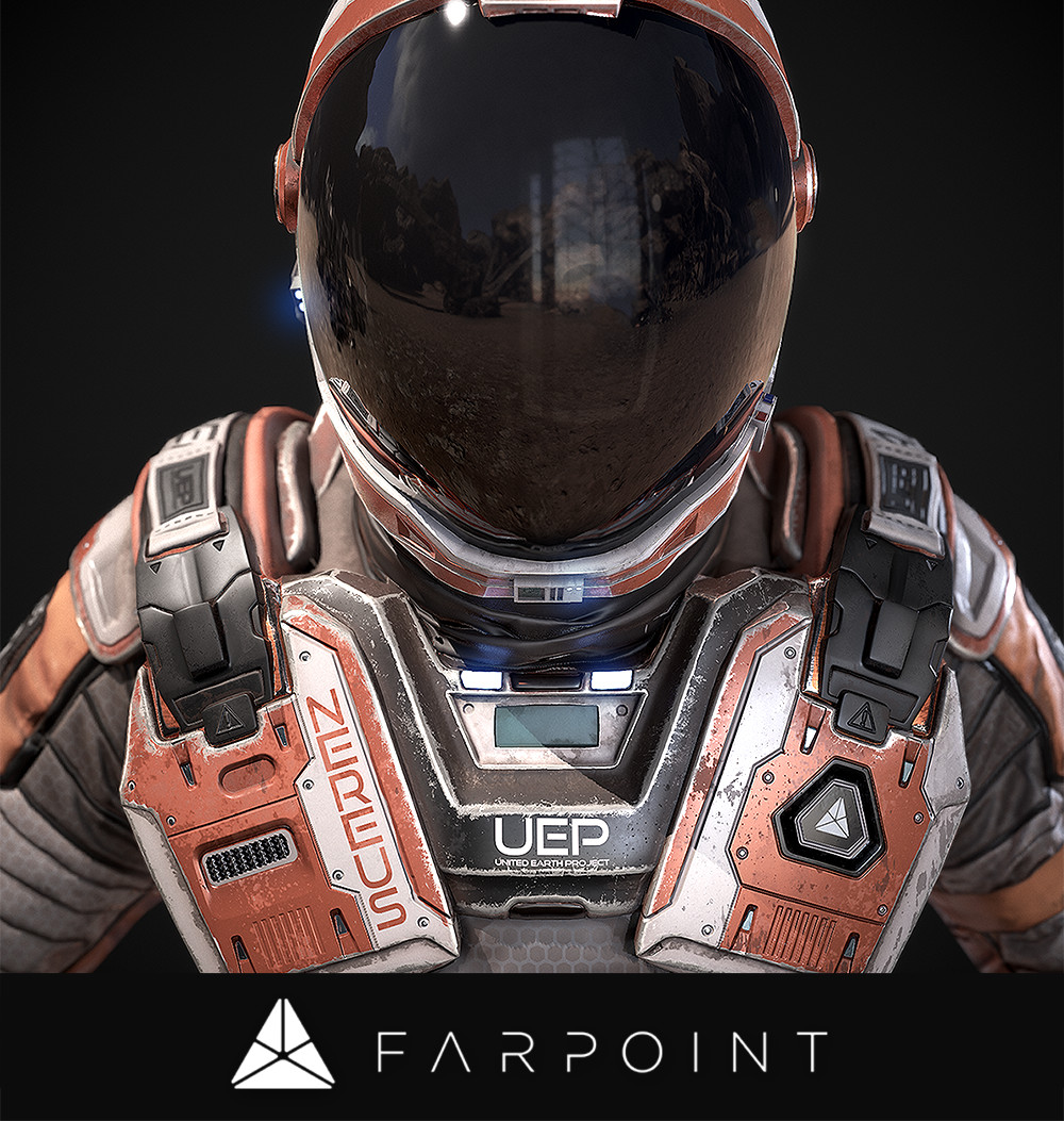 ArtStation - Farpoint - Wanderer