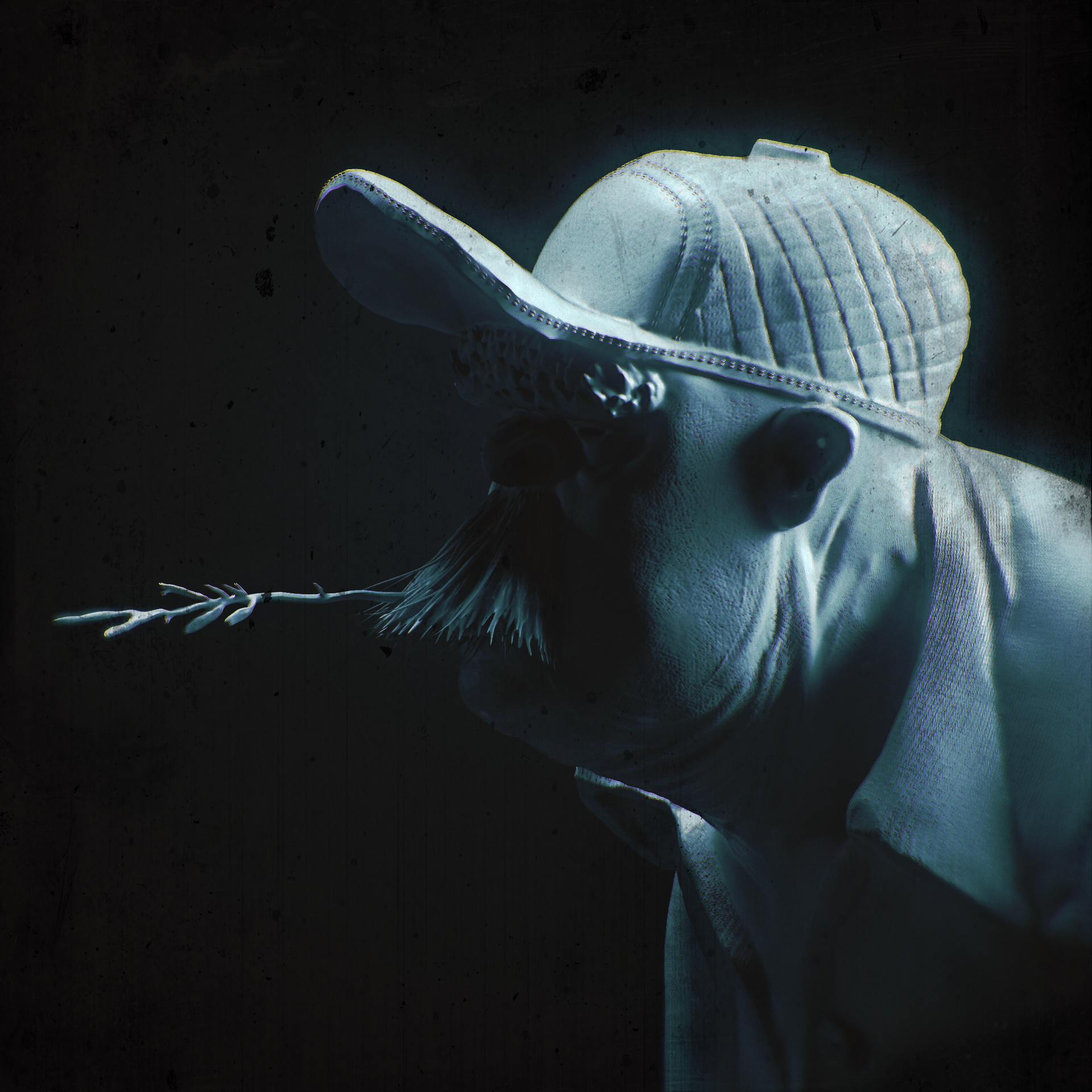 ArtStation - Swamp Guy