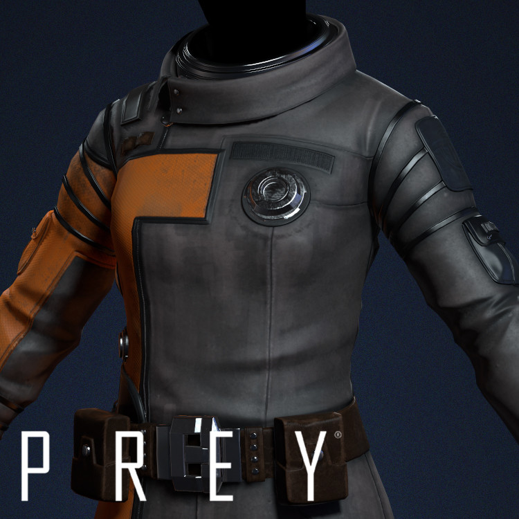 Adam Fisher - PREY - Mechanic