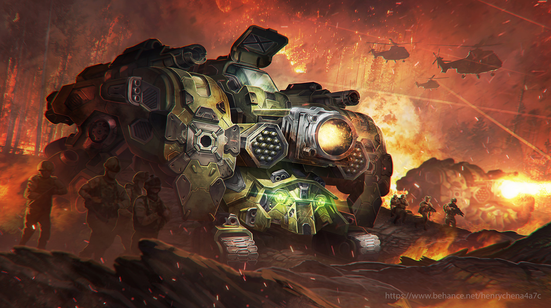 ArtStation - Frog Tank