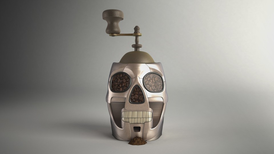 ArtStation - Doom Grinder