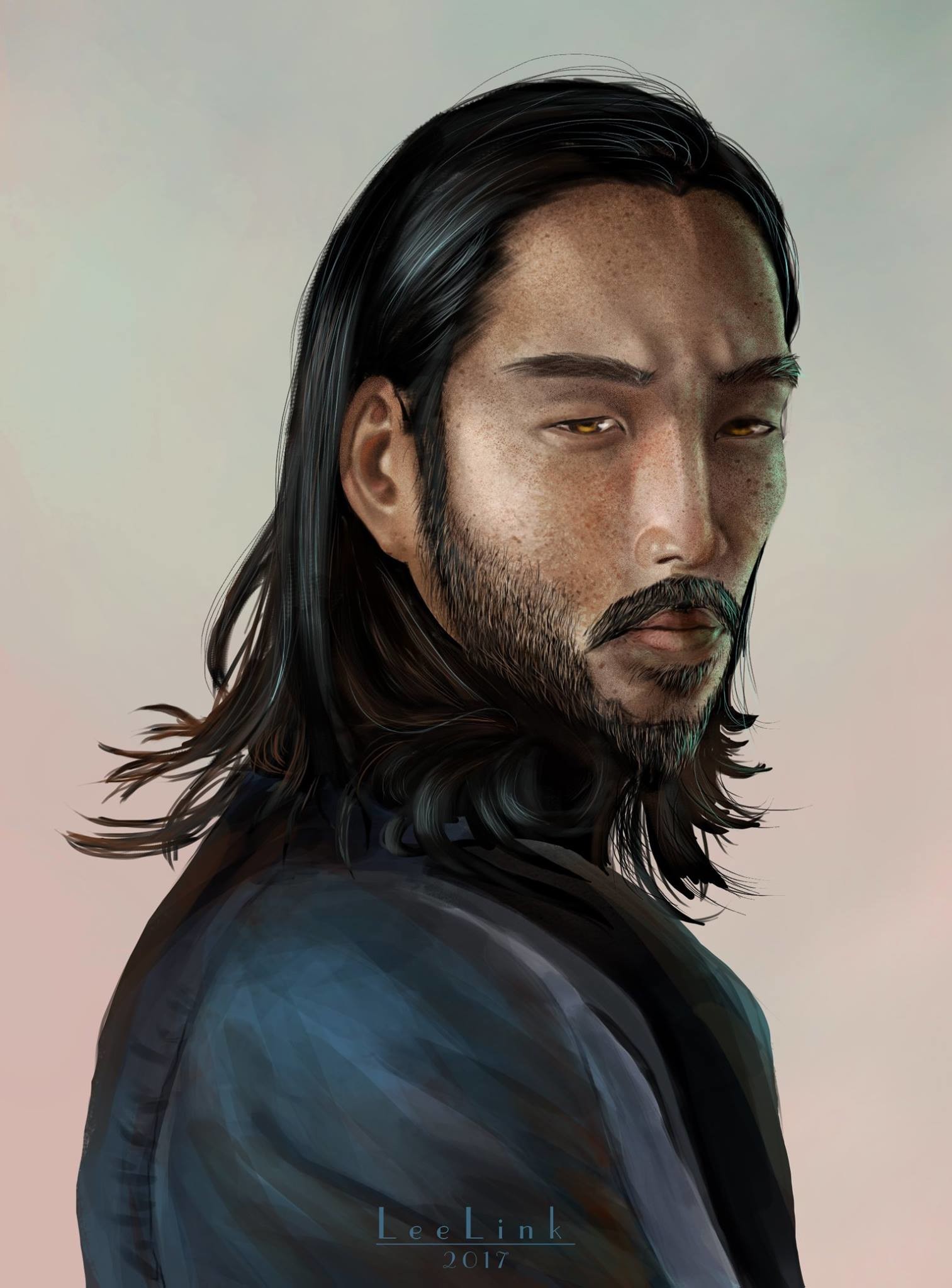 ArtStation - S.K.I.N Study