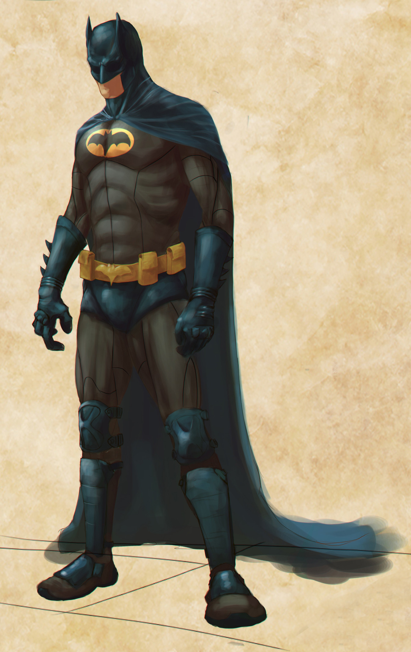 ArtStation - Batman Study