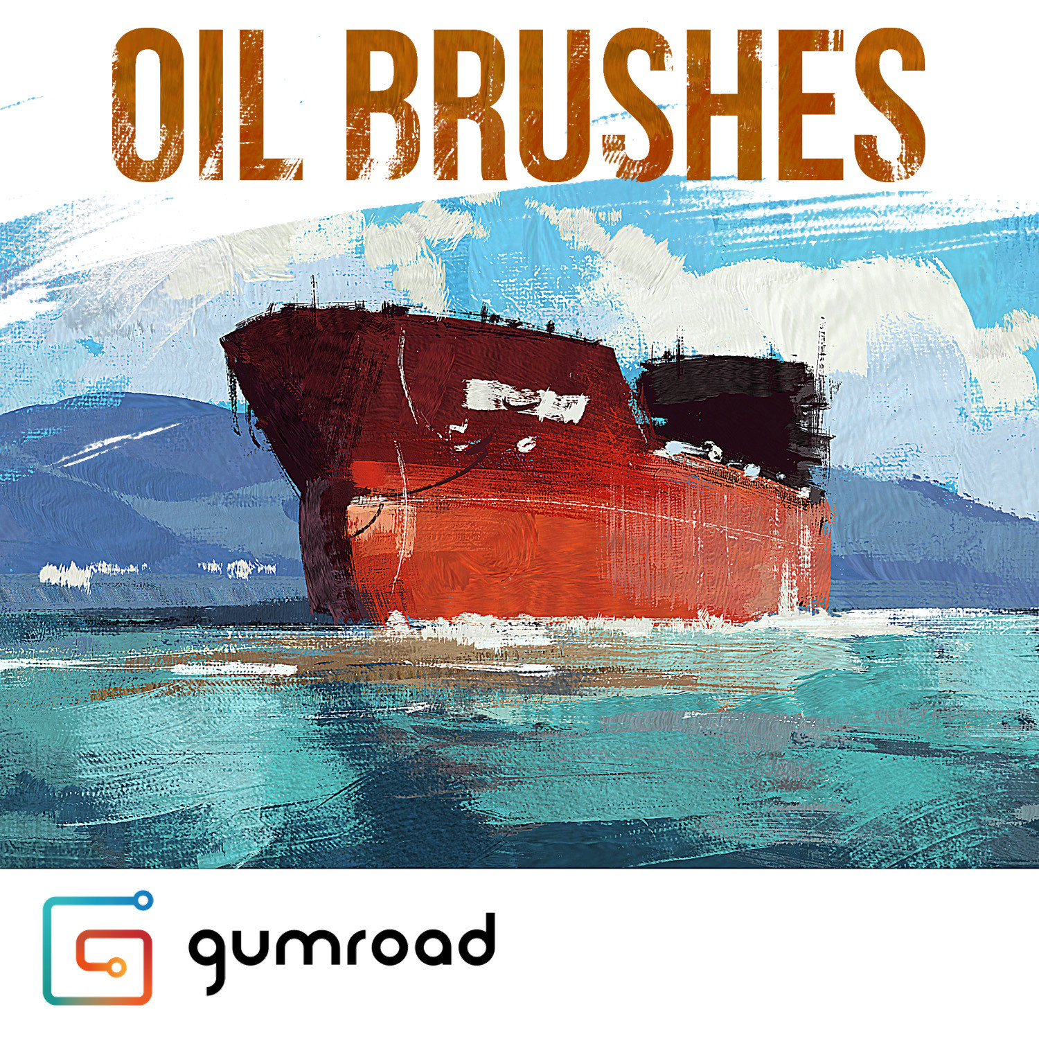 ArtStation - Oil Brushes