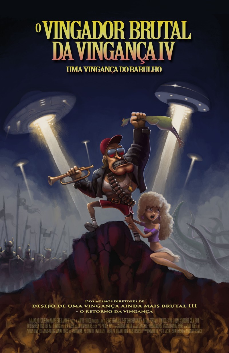 ArtStation - Steve Magal - Irmão do Jorel