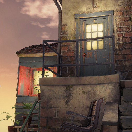 ArtStation - Tiny House