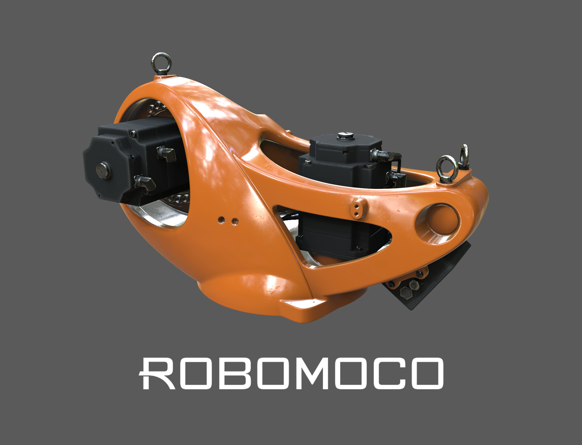 ArtStation - KUKA Quantec Painting for RoboMoco