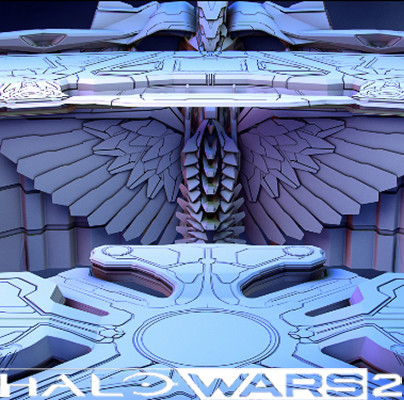 ArtStation - Forerunner design for Halo Wars 2