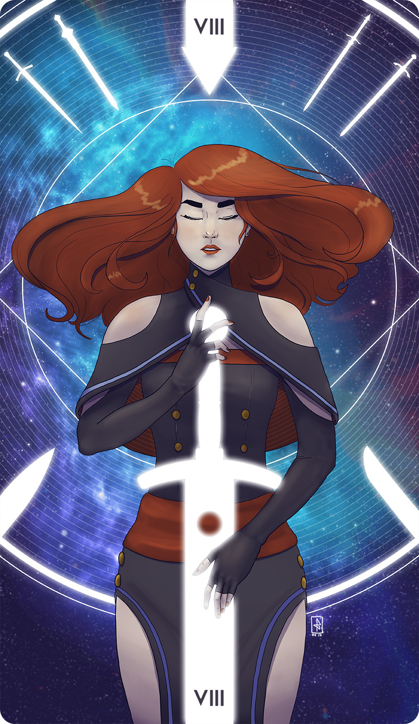 ArtStation - Eight of Swords